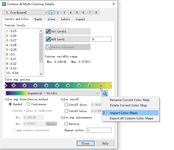 Tecplot 自定义色谱颜色_今天你比昨天博学了吗的博客-CSDN博客
