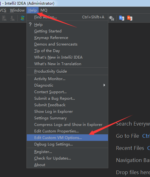 IDEA启动--JVM内存不足_an error report file with more information is save-CSDN博客
