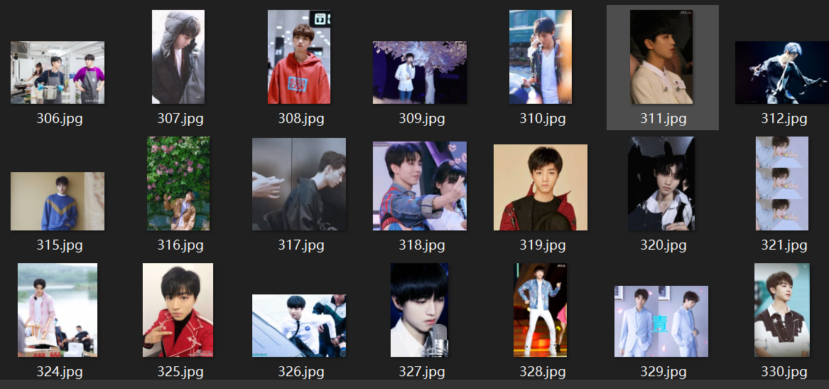 python3爬取30张百度图片&大量百度图片【王俊凯】_python提取三十张海报-CSDN博客