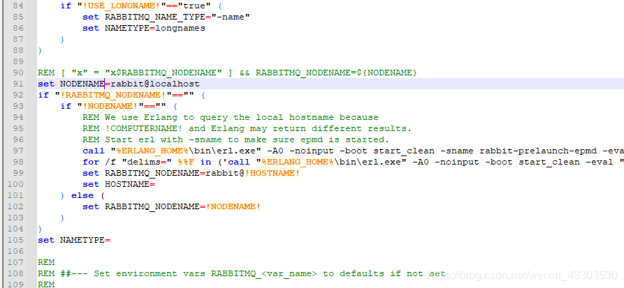 [RabbitMQ] unable to connect to epmd (port 4369) on LAPTOP-OEEU0NUN: address (cannot connect to ...