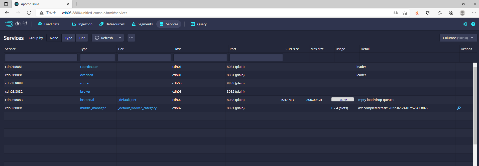 Apache Druid (incubating) 安装及使用_apache druid安装-CSDN博客