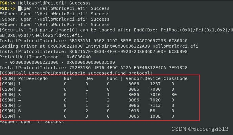 Uefi 基础教程 (十九) — Pcie 简单使用 Pciroot Csdn博客