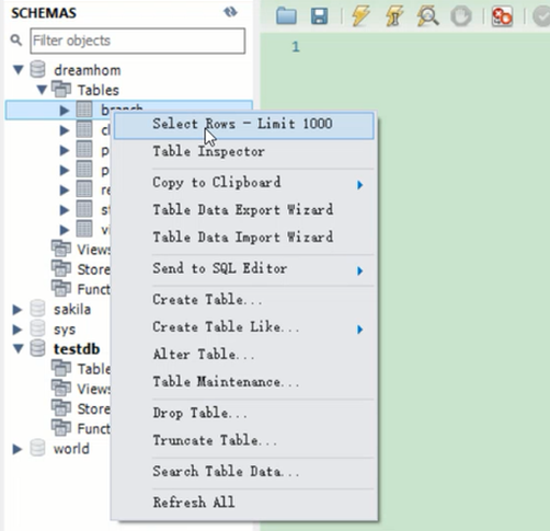 mySQL workbench基本操作及常见报错解决方案_workbench显示脚本错误-CSDN博客