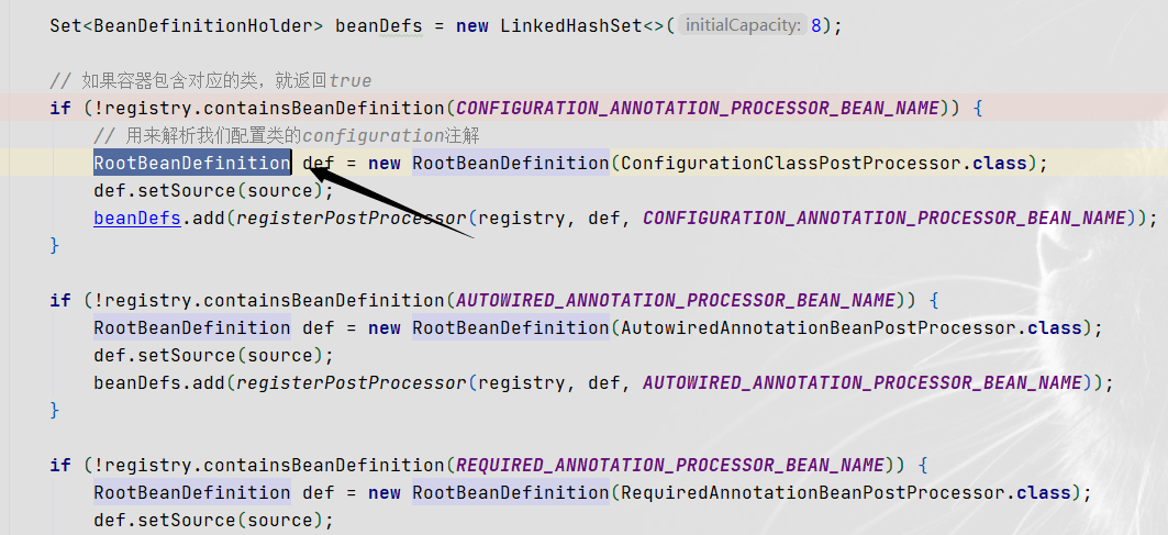 浅谈BeanDefinition、BeanDefinitionMap、RootBeanDefintion三者的关系-CSDN博客