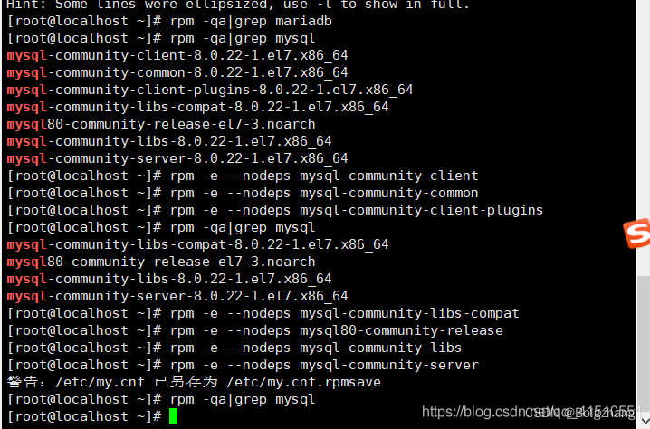 linux安装mysql（没测过）_确认mysql是否已正确安装。如果未安装,请使用合适的包管理器(如apt-get, yum等)进-CSDN博客