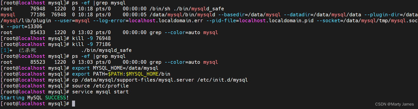 Linux离线安装MySQL（亲测有效）_mysql 离线安装包-CSDN博客