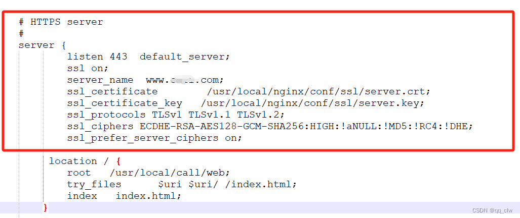 Nginx中让浏览器强制跳转HTTPS访问设置（http跳转到https）_nginx 配置强转ssl-CSDN博客