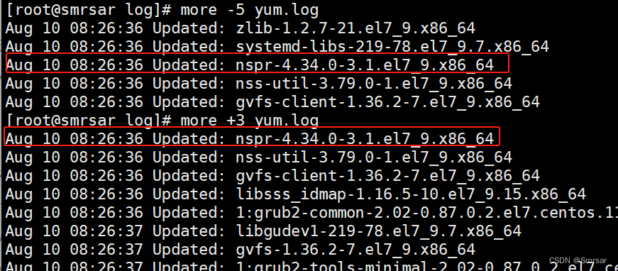 Linux常用命令（centos7）_centos7 ls命令-CSDN博客