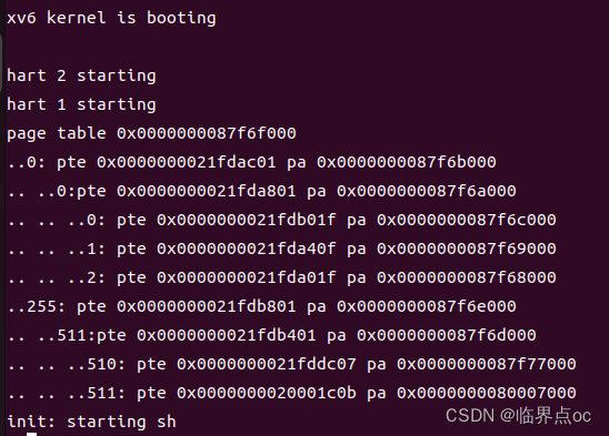 Xv6 实验_xv6实验-CSDN博客