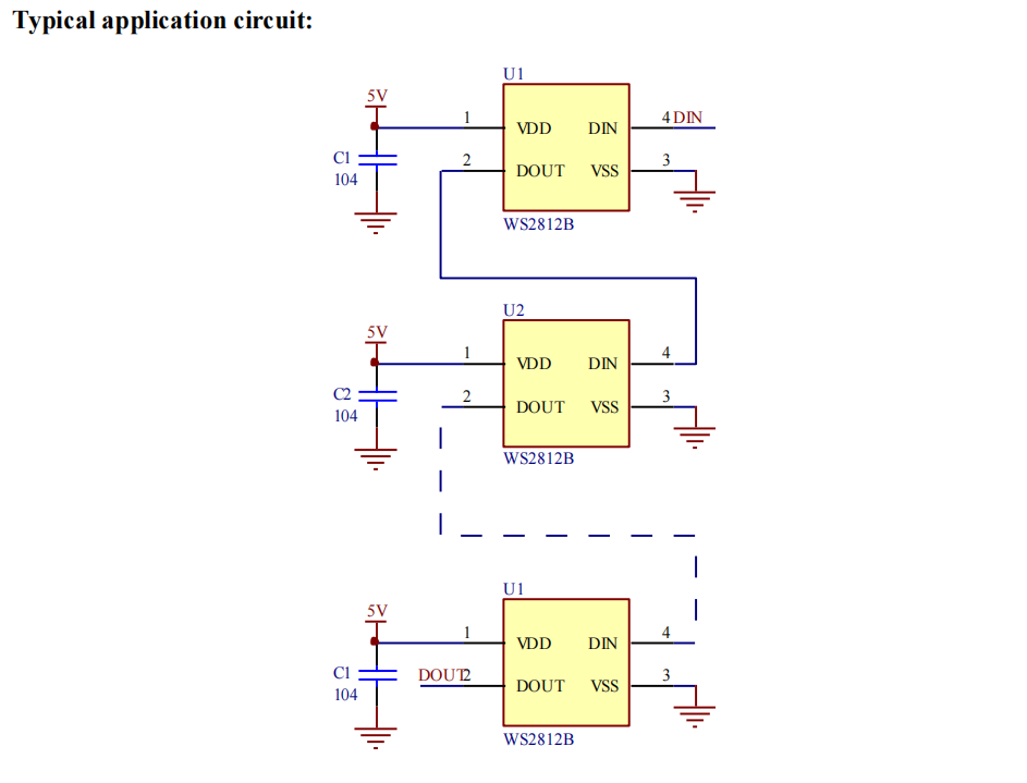 【STM32】WS2812B灯珠的PWM+DMA控制（库函数）_ws2812b中文资料-CSDN博客
