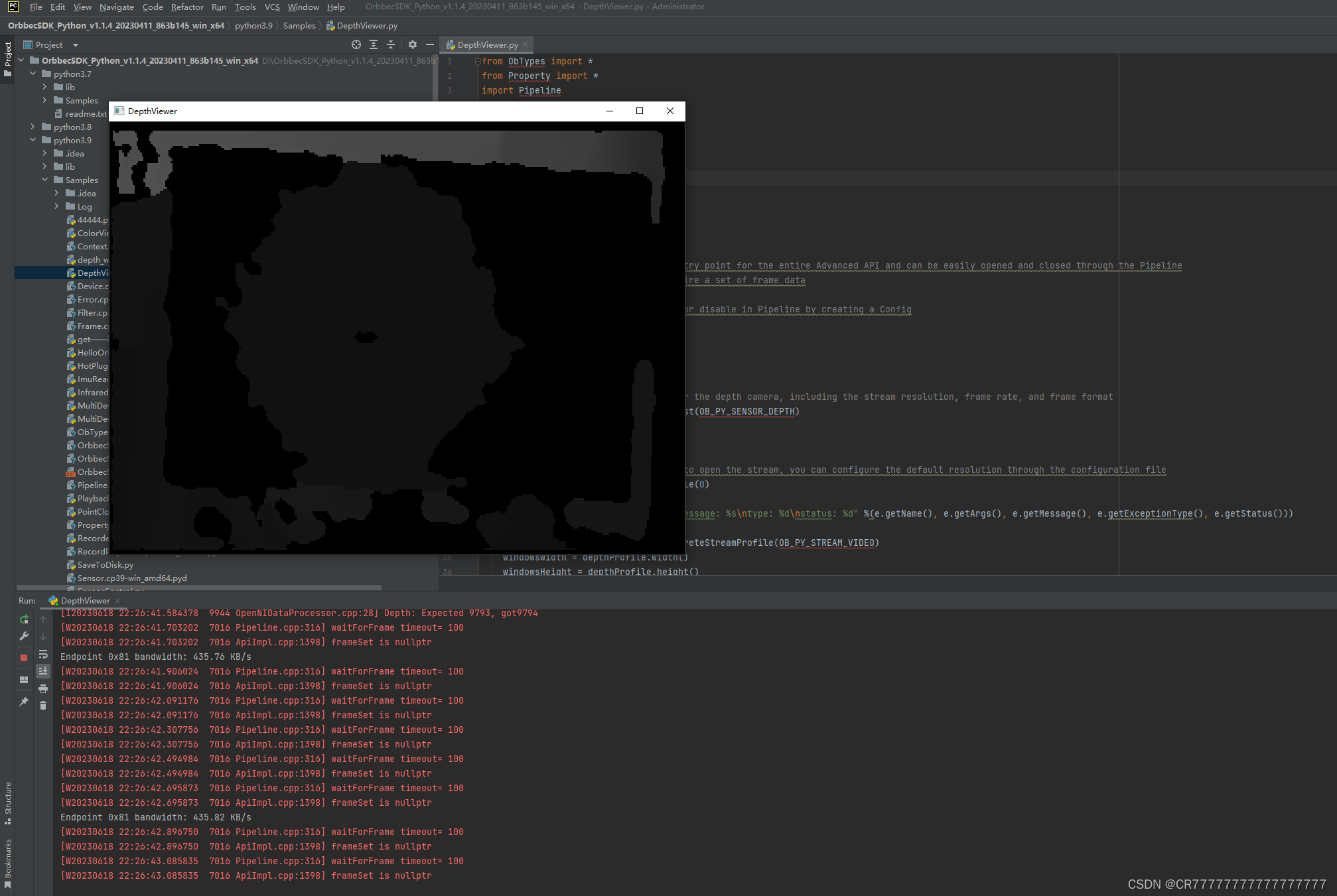 怎么使用orbbec gemini调用深度流和彩色流并对齐（官方版本和自己版本）_深度彩色对齐实时显示-CSDN博客