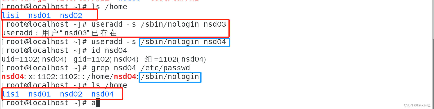 第一阶段（admin01-day05）用户与组账号，密码，删改查_创建五个用户user01-user05和一个admin组-CSDN博客