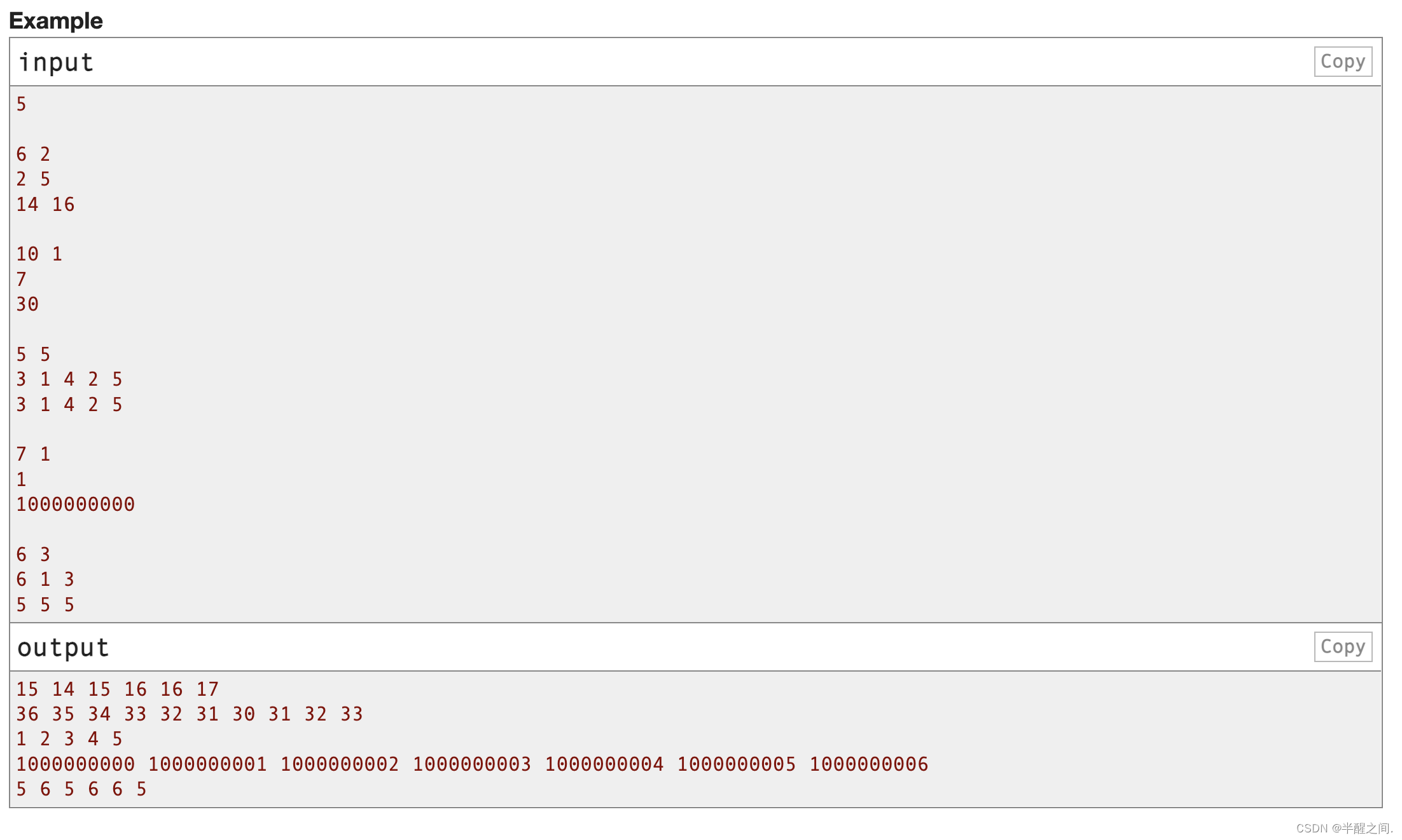 Codeforces Round #731 (Div. 3) E. Air Conditioners思维_codefoces 731-CSDN博客