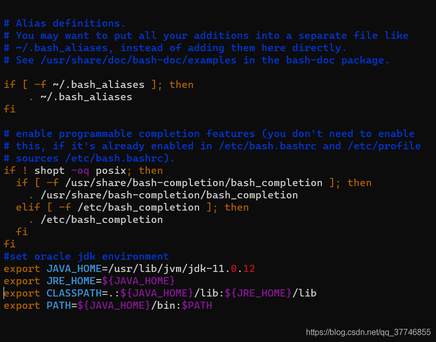 Ubuntu 20.04 LTS中安装配置JDK（jdk-11.0.12_linux-x64_bin.tar.）_java11.0.12下载-CSDN博客
