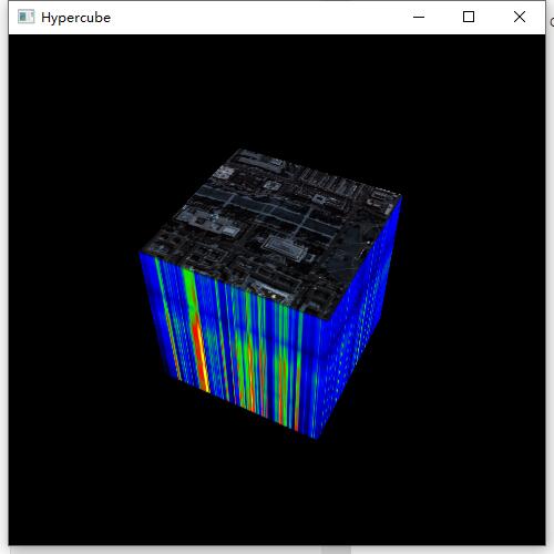 python 高光谱图像 3维立体显示及各种报错处理方法_spy graphics functions are inteded to be ...
