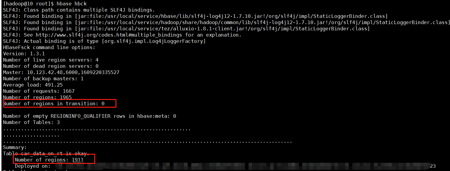 HBase RIT问题处理_you need to create a new .regioninfo and region di-CSDN博客
