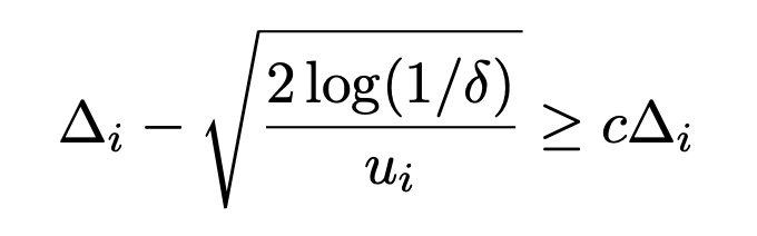 【Bandit Algorithms学习笔记】UCB算法的理论证明_ucb 算法-CSDN博客