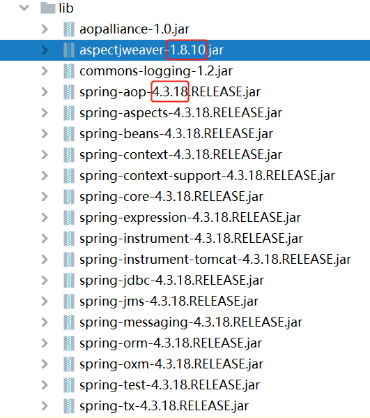 Spring中注解版本不兼容出现的异常(AspectJ)_org.aspectj.lang.annotation.pointcut-CSDN博客