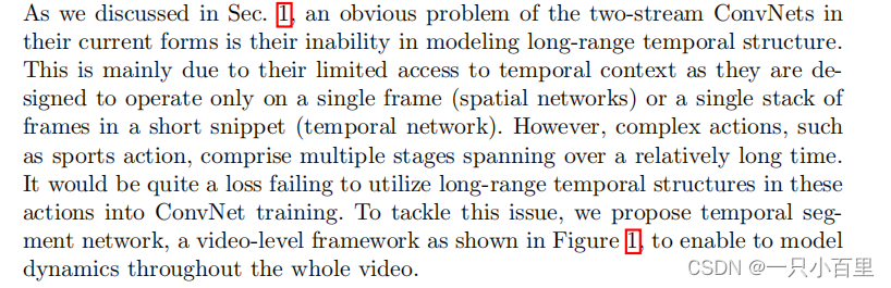 论文翻译——TSN——Temporal Segment Networks: Towards Good Practices for Deep Action Recognition_tsn模型 ...