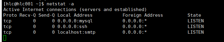 命令：netstate --查看socket信息-CSDN博客