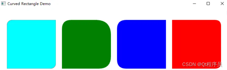 QML Shape实现任意圆角Rectangle矩形_qml rectangle圆角-CSDN博客