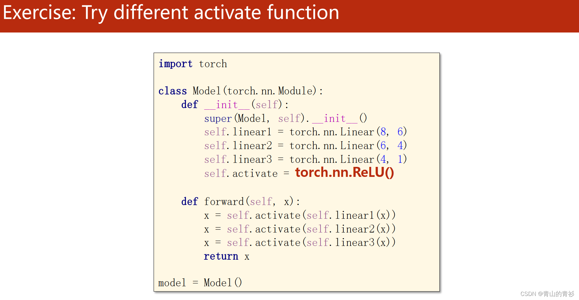 【pytorch深度学习实践】06 多维特征输入（以逻辑斯蒂回归为例） Pytorch 多维数据训练 Csdn博客