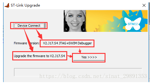 ST-link firmware upgrade tutorial - Programmer Sought