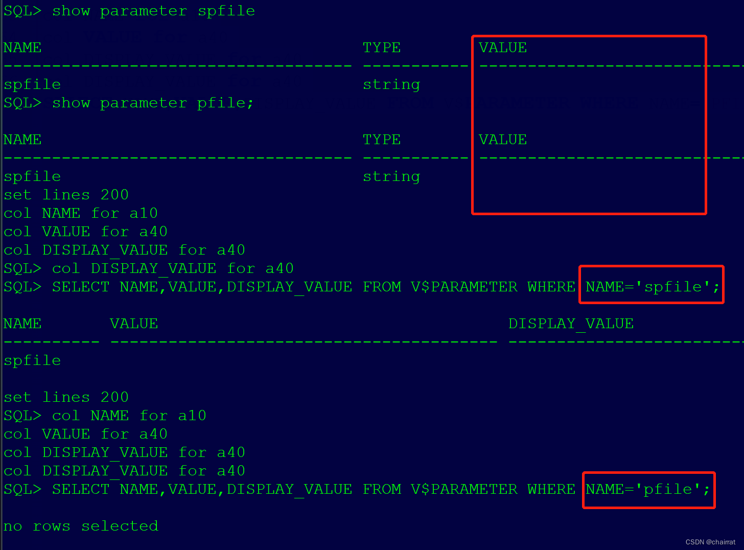 Oracle Rac下创建spfile和pfile注意事项 Create Pfile Csdn博客