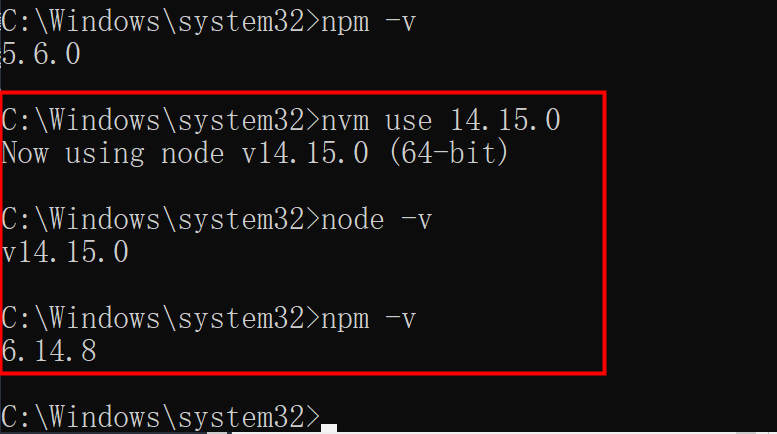 【前端】从零配置前端开发环境_package: 'v-click-outside-x@3.7.1', npm warn ebade-CSDN博客