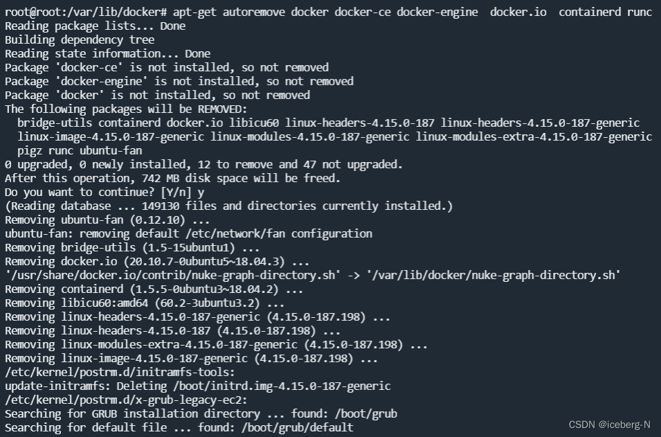 docker安装与卸载_iceberg docker-CSDN博客