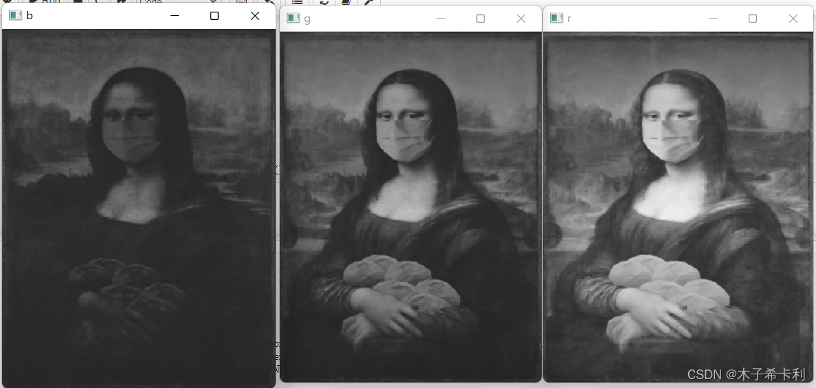 Opencv Python之色彩通道的拆分与合并python分别读取给定的r、g、b通道数据并将齐合成为完整的rgb图像 Csdn博客