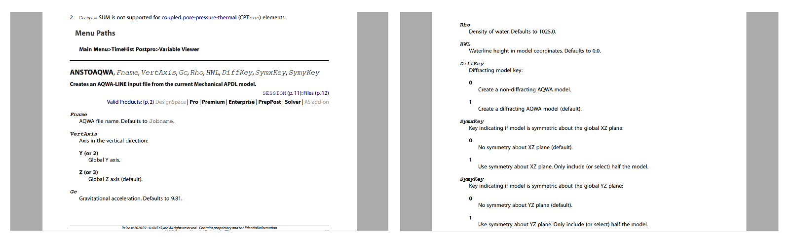 AQWA | 水动力分析 实用教程-CSDN博客