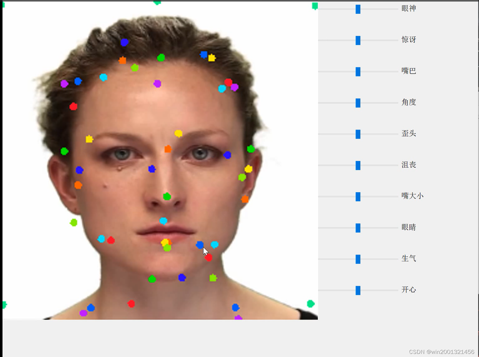 基于TPS、FOMM模型的图像动画生成，实现人脸属性编辑-CSDN博客
