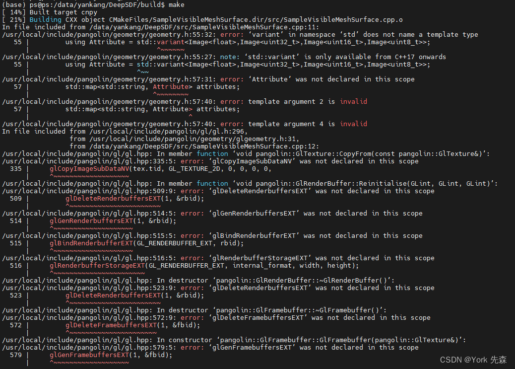 DeepSDF环境配置及训练遇到的问题_deepsdf cpu-CSDN博客