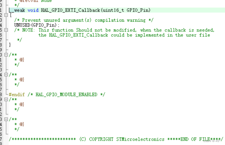 stm32外部中断模式控制灯亮灭_stm32 pb5-CSDN博客