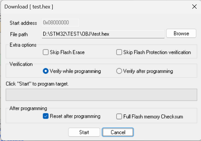 STM32F407最小开发板通过Flymcu进行串口一键下载触发读写保护_flymcu 开始去除写保护-CSDN博客