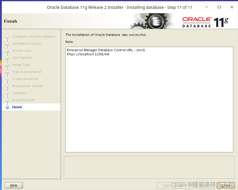uos服务器系统安装oracle11gR2_uos安装oracle11g-CSDN博客