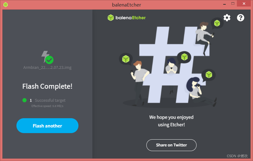 猿创征文｜[CM311-1A Armbian]-烧录制作 Armbian 系统盘以及写入 CM311-1A 机顶盒的 EMMC 刷成服务器 ...