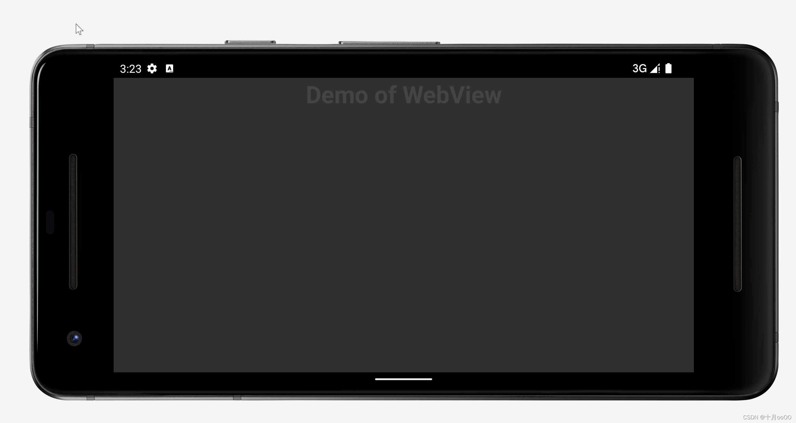 Reactnative 使用 React Native Webview 不显示的问题:解决react Native Webview 不显示