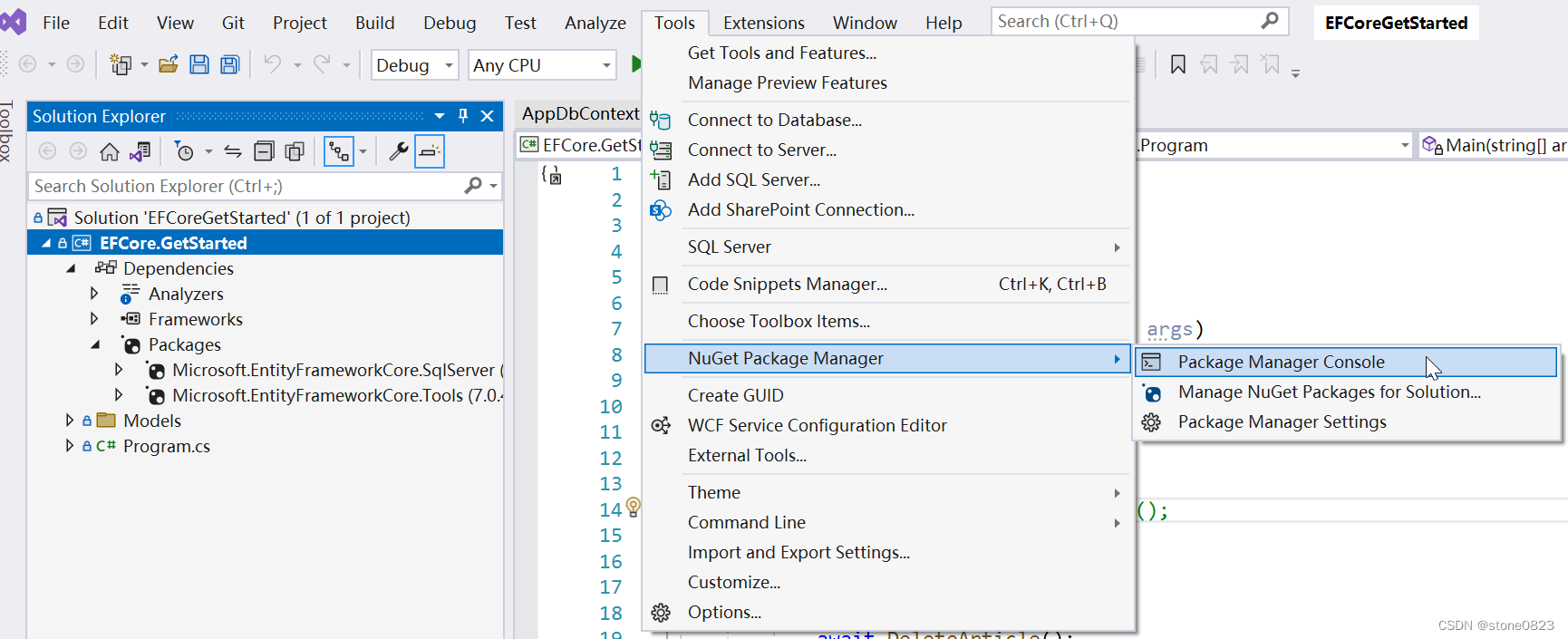 Entity Framework Core 简明教程(2) 增删改查 Entityframework 怎样修改记录 Csdn博客