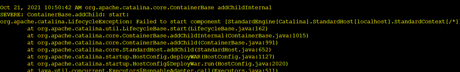 tomcat启动失败 Exception fixing docBase for context-CSDN博客