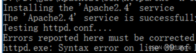 windows server2019安装httpd(apache)_win server 2019 能装apache吗-CSDN博客