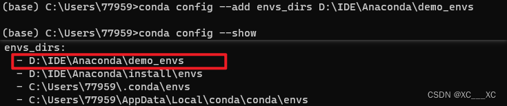 【Conda】自定义conda环境安装位置，三种解决方法_修改conda环境安装路径-CSDN博客