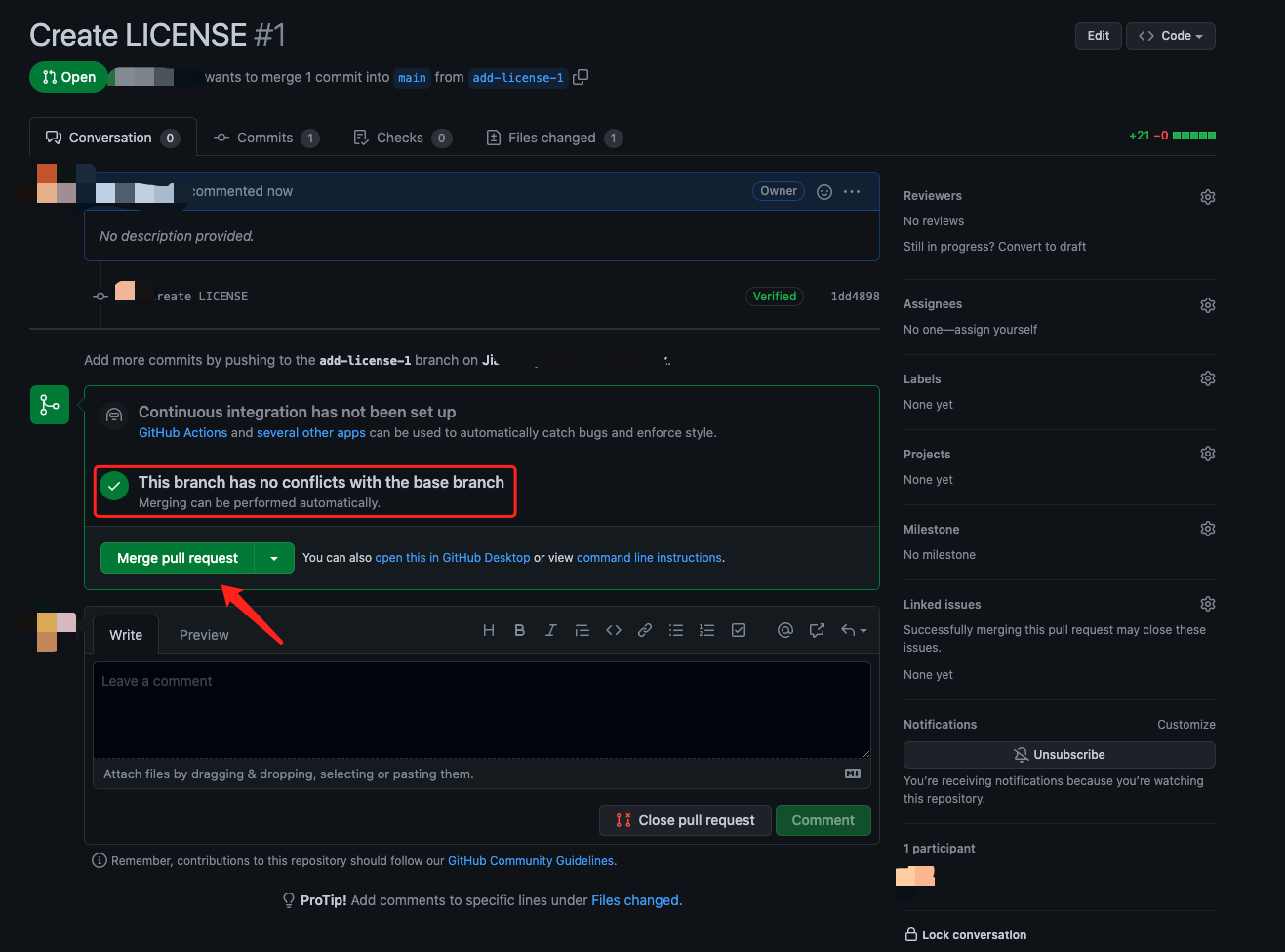 GitHub 如何 pull request_pull request close pull request-CSDN博客