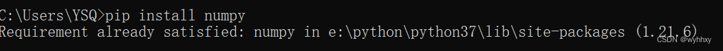 Jupyter Notebook安装库问题,已经使用pip安装库,却提示modulenotfounderror No Module