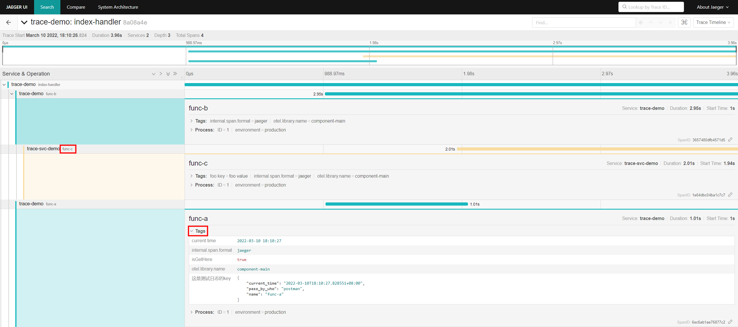 Go HTTP Server 基于OpenTelemetry 使用Jaeger - 代码实操_opentelementry 与 jaeger-CSDN博客