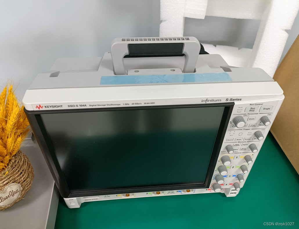是德科技KEYSIGHT DSOS104A示波器_示波器余晖功能操作步骤-CSDN博客
