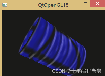 Qt OpenGL 二次几何体_qt opengl 圆柱-CSDN博客