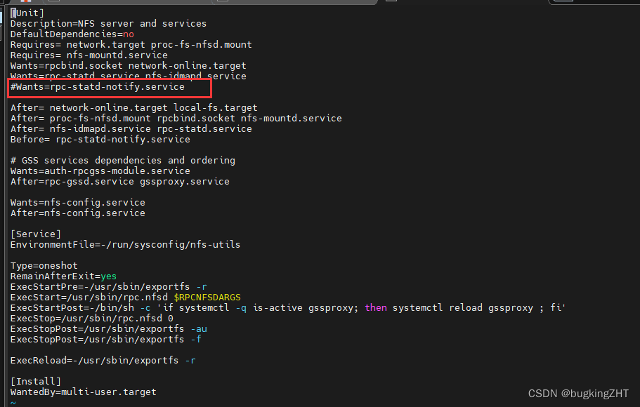 NFS 循环依赖问题排查（Found ordering cycle）_found ordering cycle on nfs-server.service/start-CSDN博客